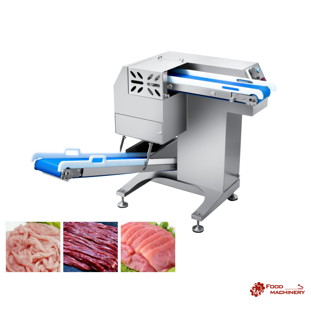 FRESH MEAT SHREDDER - GMC FOOD MACHINERY GROUP