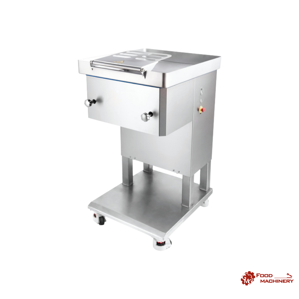 MEAT BLOCK STRIP AND SLICE CUTTING MACHINE - GMC FOOD MACHINERY GROUP
