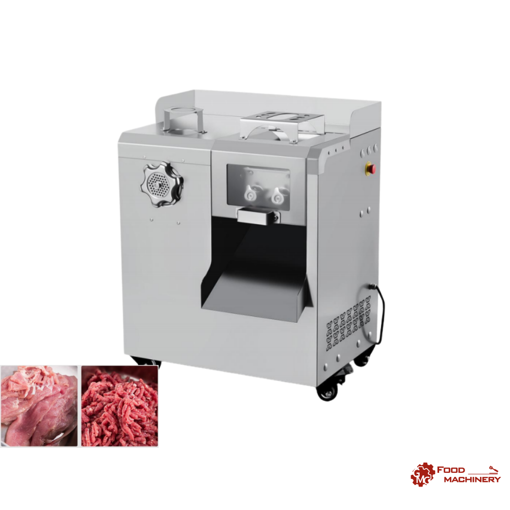 COMMERCIAL MULTI-FUNCTION FOUR IN ONE MEAT MACHINE - GMC FOOD MACHINERY ...