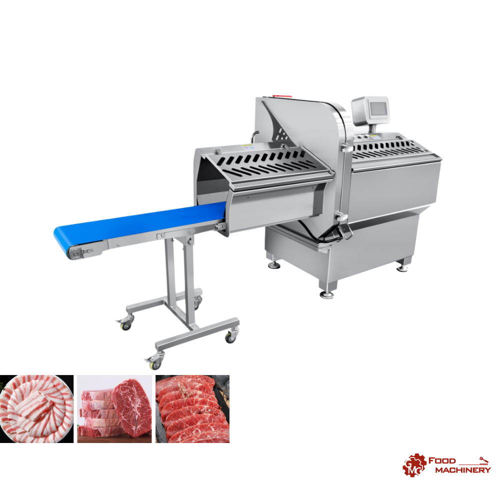 FROZEN MEAT SLICER - GMC FOOD MACHINERY GROUP