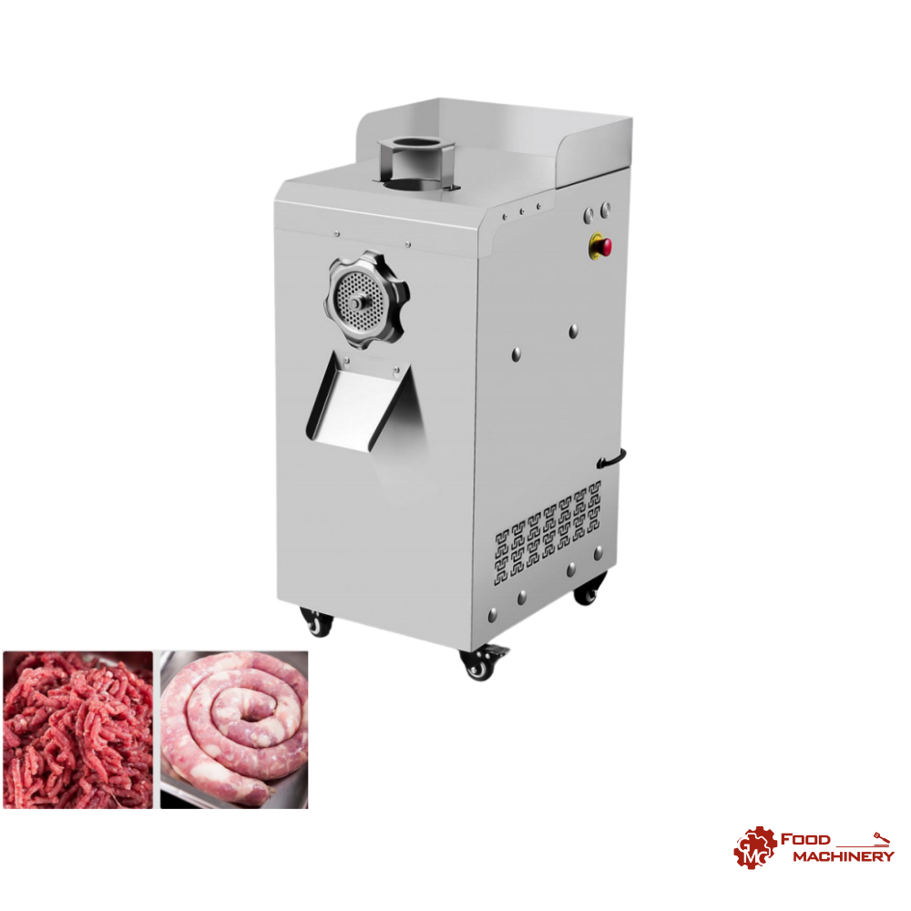 SINGLE-BLADE MEAT GRINDER - GMC FOOD MACHINERY GROUP