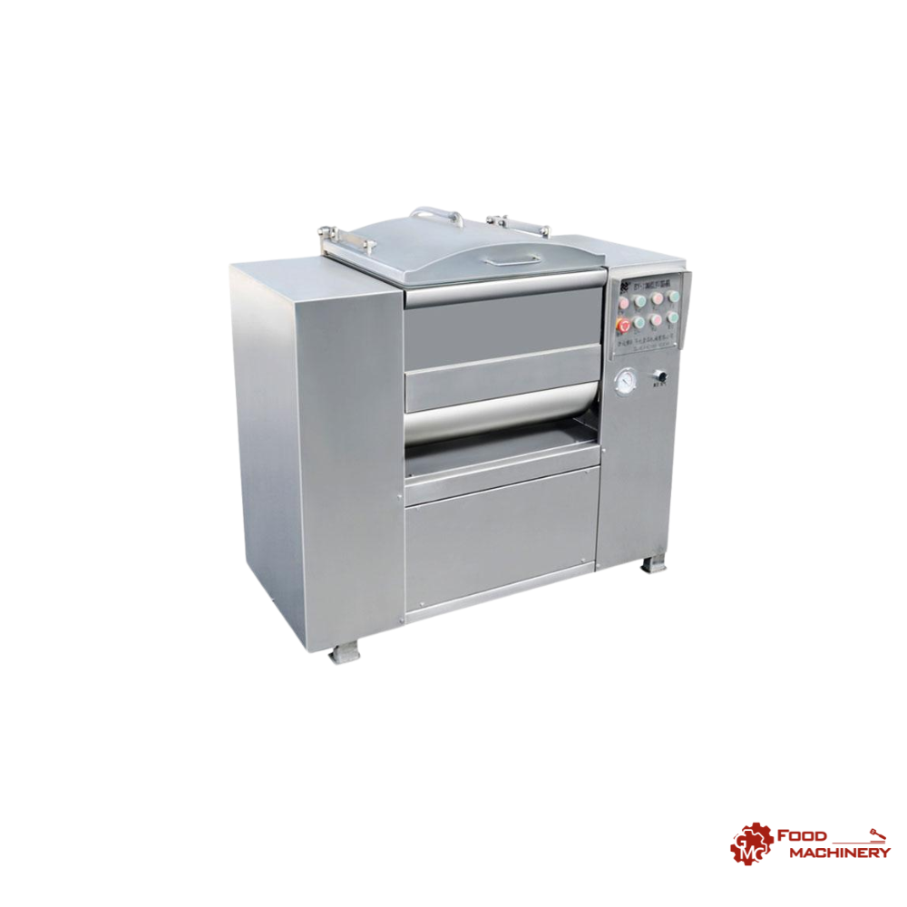 COMMERCIAL VACUUM MEAT MIXER - GMC FOOD MACHINERY GROUP